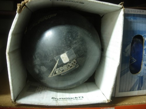 g4 16# dirty/dusty nobox AMF 1980's SPEC I Black angle Urethane Ball ...