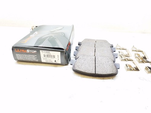 ULT1432H Ultra Stop Brake Pads By Bosch Free Shipping Hardware Included ...