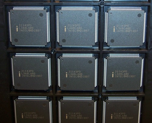 QTY (24) 21143PD INTEL MQFP-144 ETHERNET LAN CONTROLLER NOS | eBay