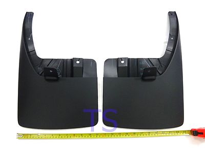 PAIR REAR MUD FLAP SPLASH GUARD FOR NISSAN FRONTIER NAVARA D40 4WD 05 ...