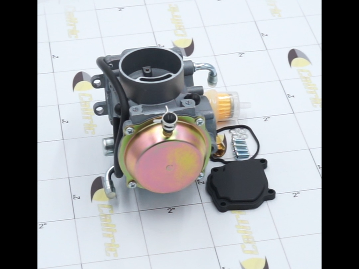 Caltric Carburetor For Polaris Ranger 500 2X4 4X4 6X6 1999-2009 3131571 ...