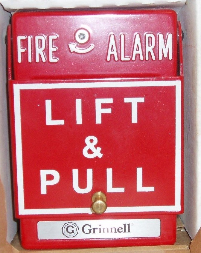 GRINNELL FIRE ALARM RMS 1T SPST N/O | eBay