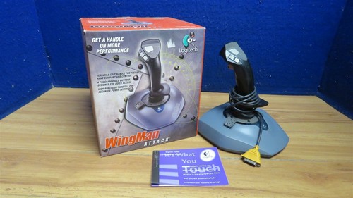 Logitech WingMan Attack Joystick with 4 Programmable Buttons 592495 | eBay