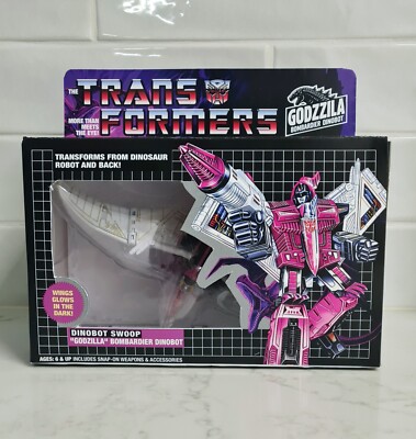 TRANSFORMERS G1 Dinobot SWOOP "GODZILLA" Custom Toy figure in Custom ...