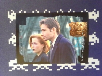 2001 X-Files Seasons 4 and 5 #34 Schizogeny - LB6 | eBay