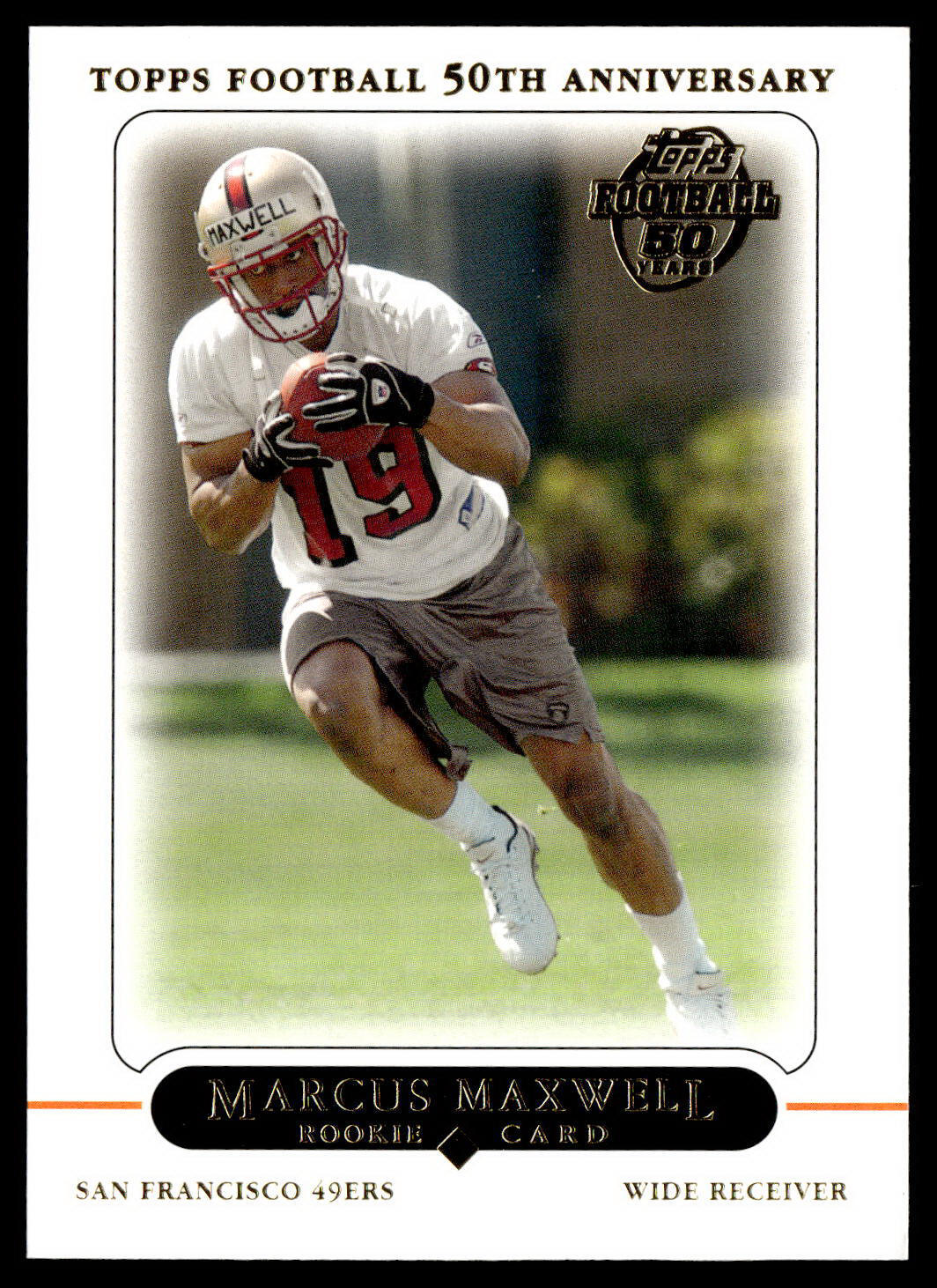 2005 Topps Marcus Maxwell #367 Rookie RC San Francisco 49ers | eBay