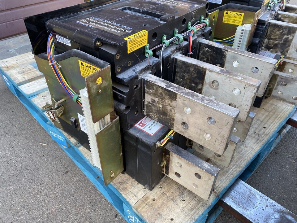 Square D SEF364000LSG Micrologic SEF 3P 4000A 600V 100KAIC AT 480V LSIG ...