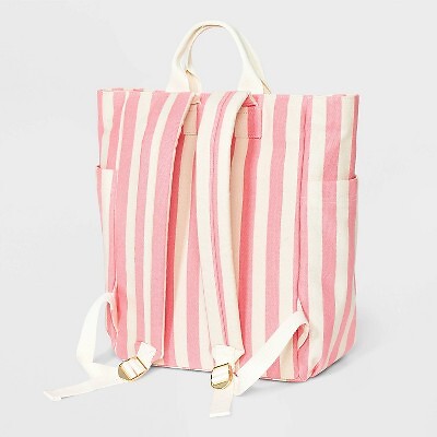 14.5" Soft Utility Square Backpack - Universal Thread™ Striped | eBay