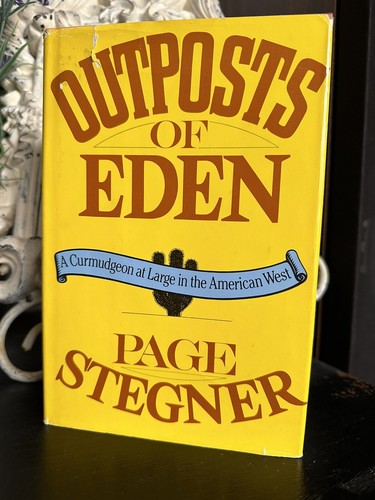 1st printing Outposts Of Eden A Curmudgeon At Large In The American ...