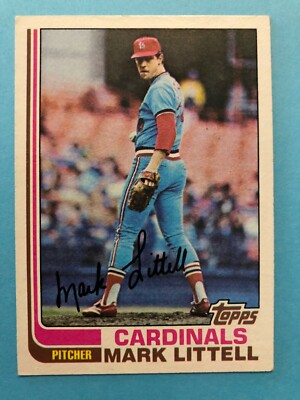1982 Topps Baseball Card #56 Mark Littell St. Louis Cardinals | eBay