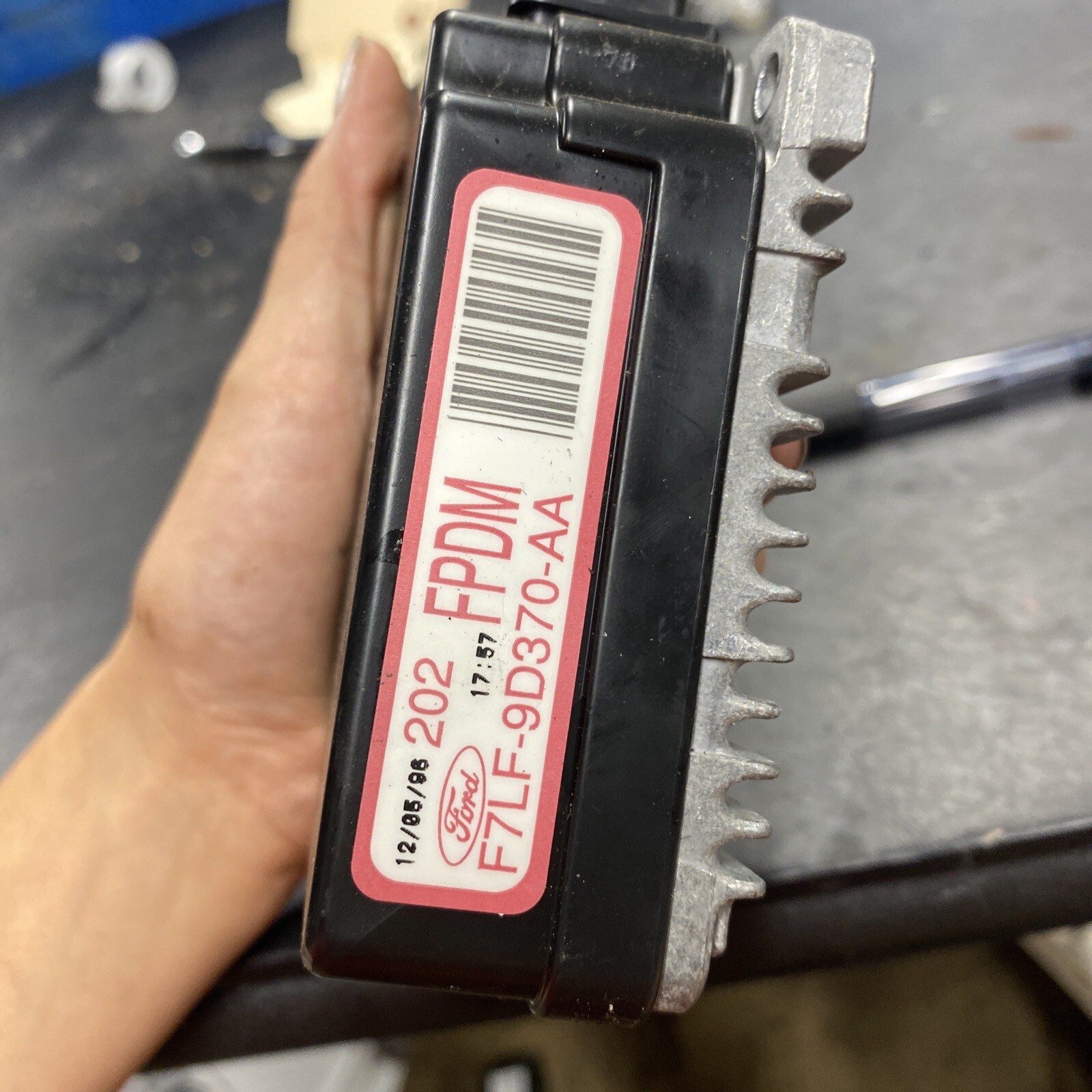 1997 Lincoln Mark VIII Fuel Pump Driver Module FPDM F7lf-9d370-aa for ...