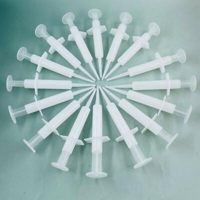 Dental Disposable Impression Syringe Injectors (w/ Tip & Plunger) (Bag ...