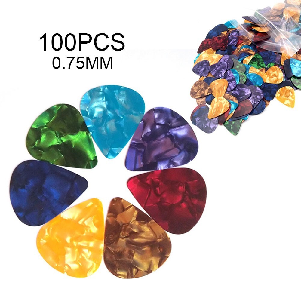 100*Musical Instruments Guitar Picks Guitar Accessories Heart Shape ...