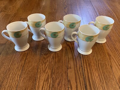 Aramco Imports Alpine Cuisine Fine Porcelain Design Germany - 6 Pc Mug ...