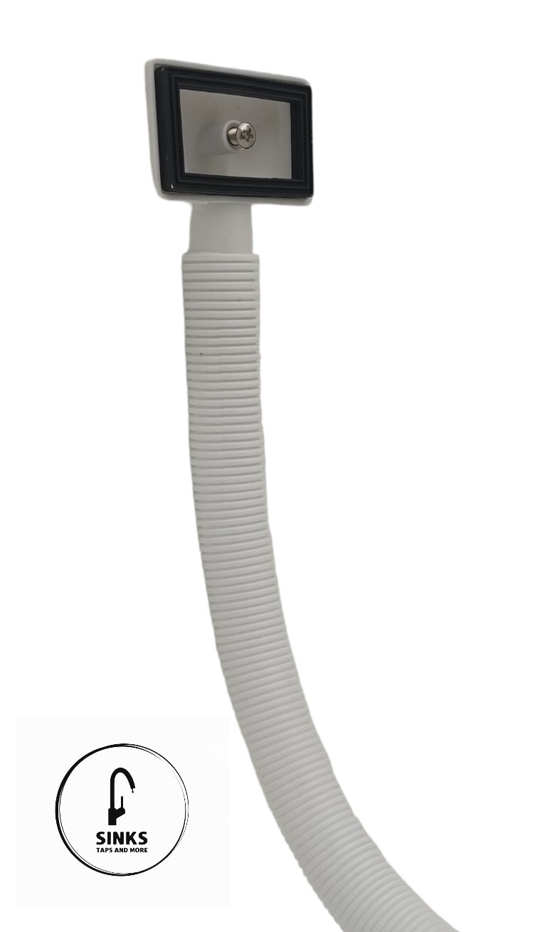 KITCHEN SINK BASKET STRAINER WASTE RECTANGLE OVERFLOW CONVERSION KIT ...