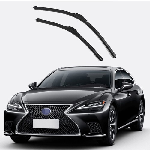 Fit For Lexus LS500 2018-2023 Car Front Window Boneless Wipers Black ...