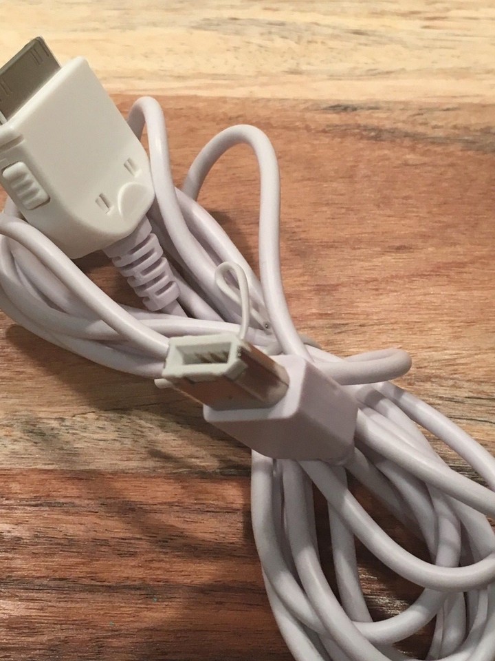 Firewire 400 Charge Cable for iPod to Apple 30-Pin Connector A1040 ...