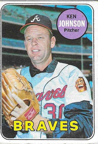 Ken Johnson Set Break 1969 Topps (6672) | eBay