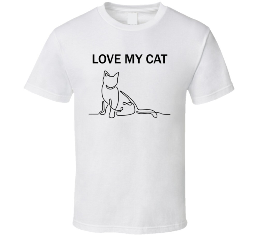 Lying Cat Shirt