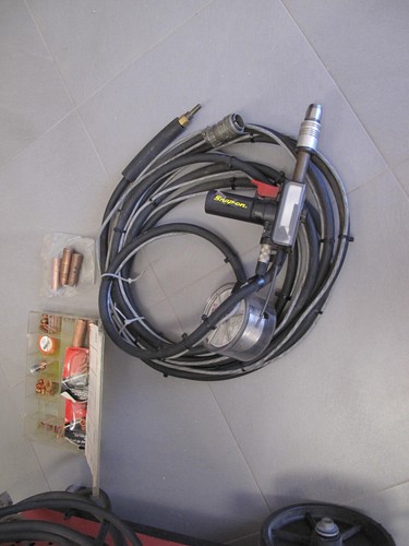 Snap On MM 140SL Welder Muscle Mig With aluminum spool gun | eBay