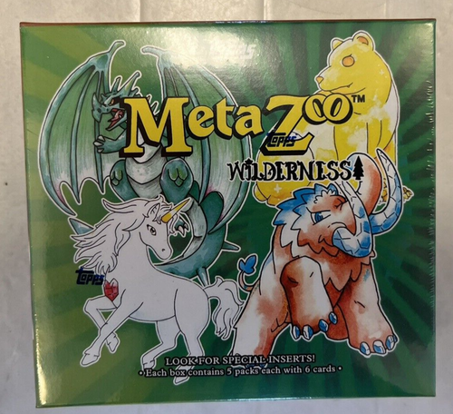 2022 Topps META ZOO Wilderness Sealed Hobby Box Online Exclusive | eBay