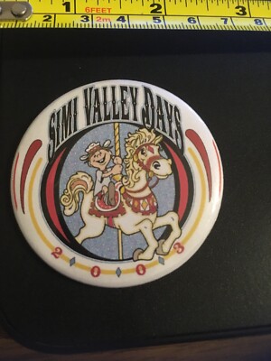 Vintage Pin - Simi Valley Days 2003 | eBay