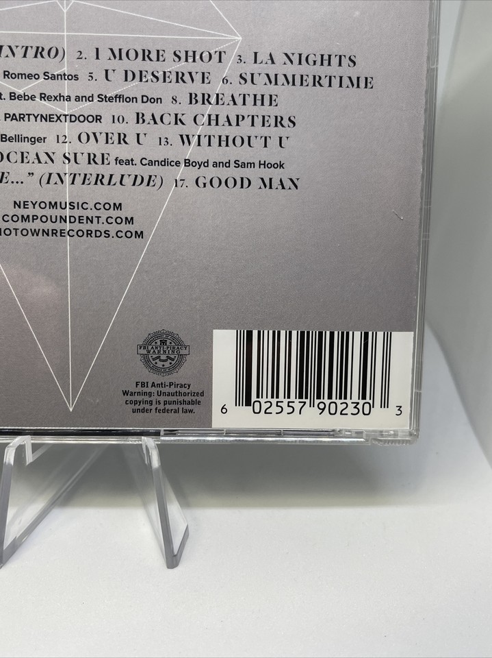 NE-Yo - Good Man (CD, 2018) Album - Motown - Promo - Signed Copy ...