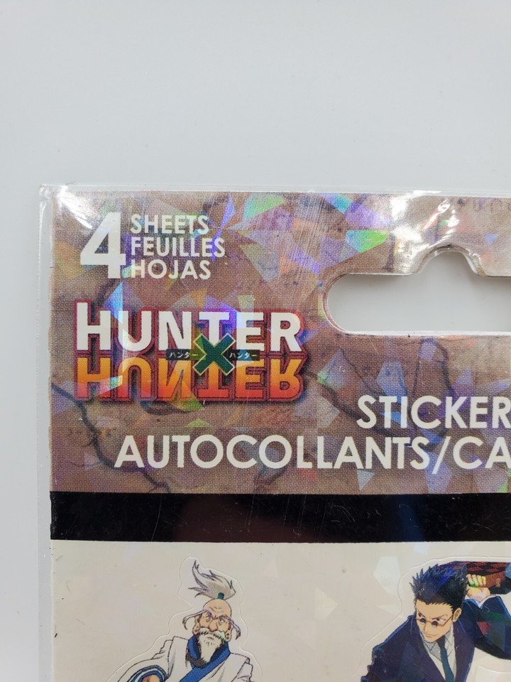 Hunter X Hunter Stickers by Sandylion 4 Sheets P98-22 Anime Manga | eBay