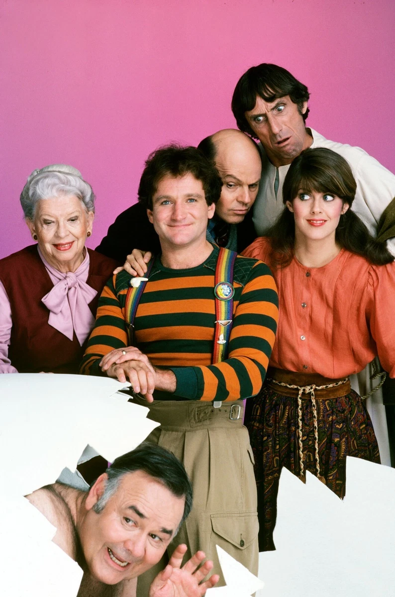 Mork And Mindy Cast
