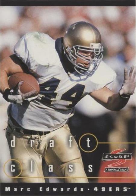 1997 Score - Draft Class Marc Edwards #301 (RC) for sale online | eBay