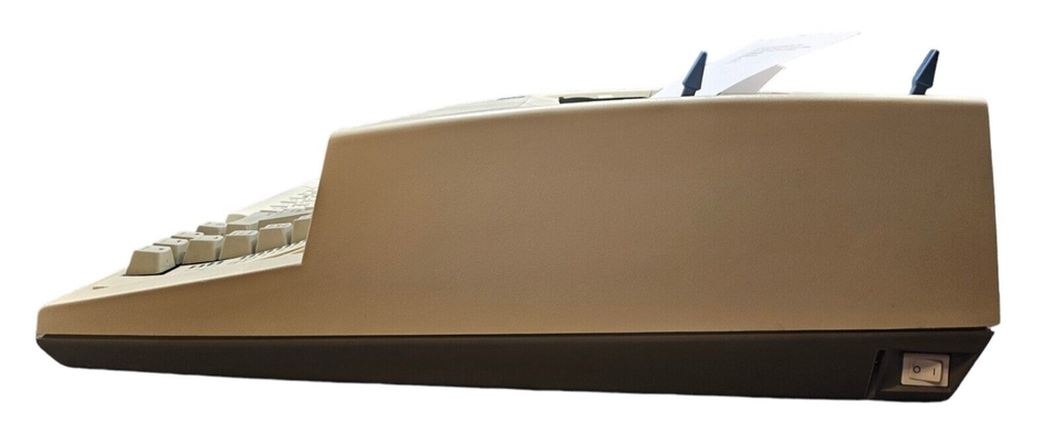 IBM WHEELWRITER 1000 | LEXMARK ELECTRONIC TYPEWRITER | PARTS ONLY ...
