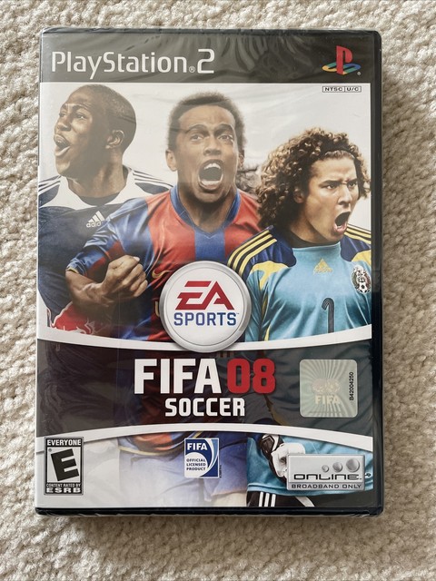 FIFA Soccer 08 (Sony PlayStation 2, 2007) for sale online | eBay