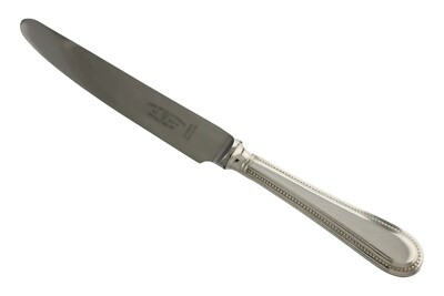 GEORGE BUTLER Cutlery - EPNS BEAD - Dessert Knife / Knives - 8 1/2 ...
