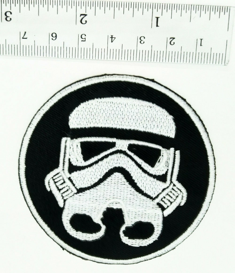 Darth Vader Star Wars Embroidered Craft Patch Sew Iron-On Patch ...