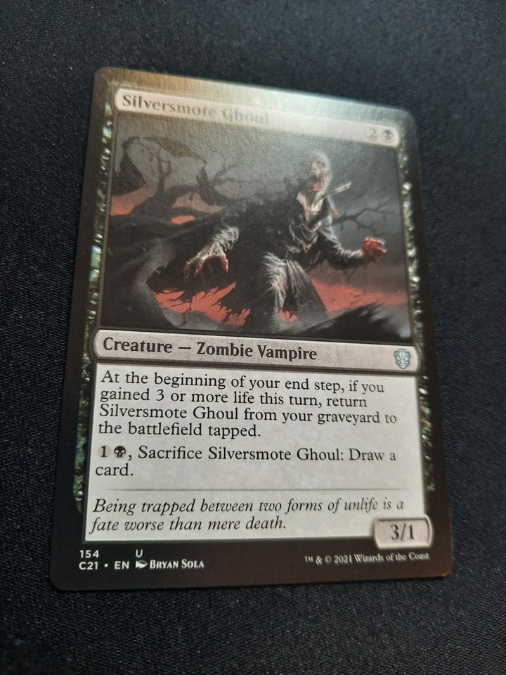 Silversmote Ghoul - Commander 2021 Strixhaven *NM* Near Mint MTG | eBay