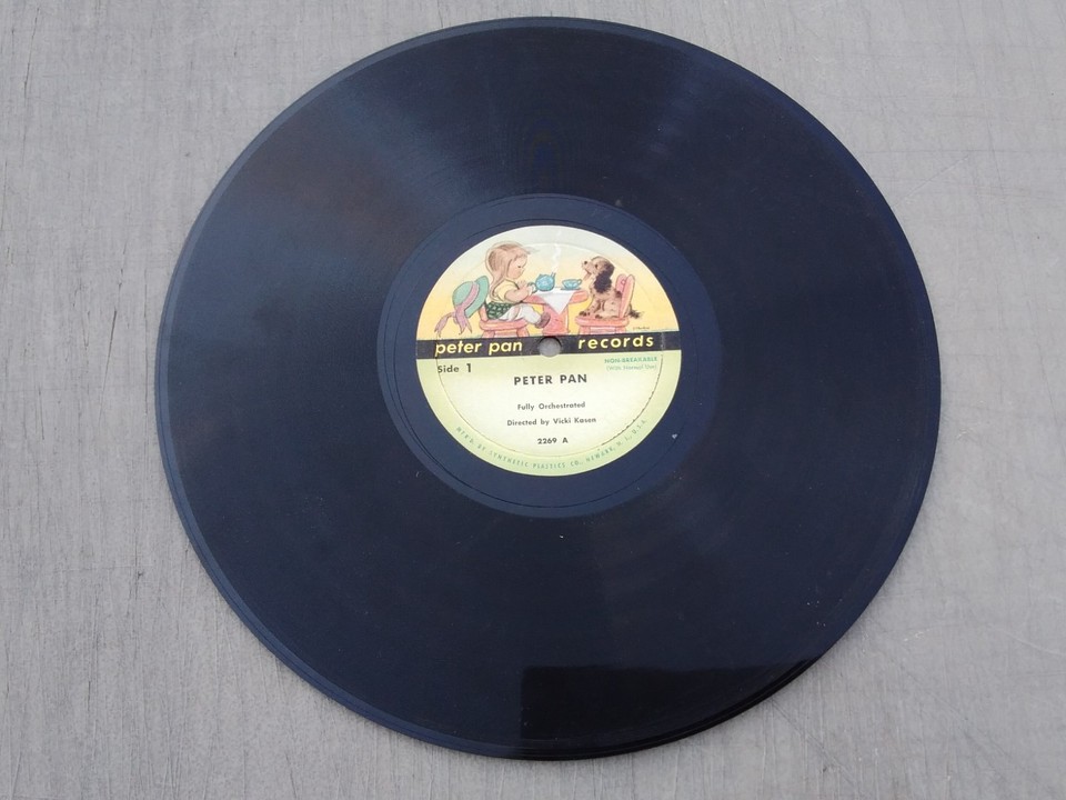 Vicky Kasen 78rpm Single 10-inch Peter Pan Records #2269 Peter Pan | eBay