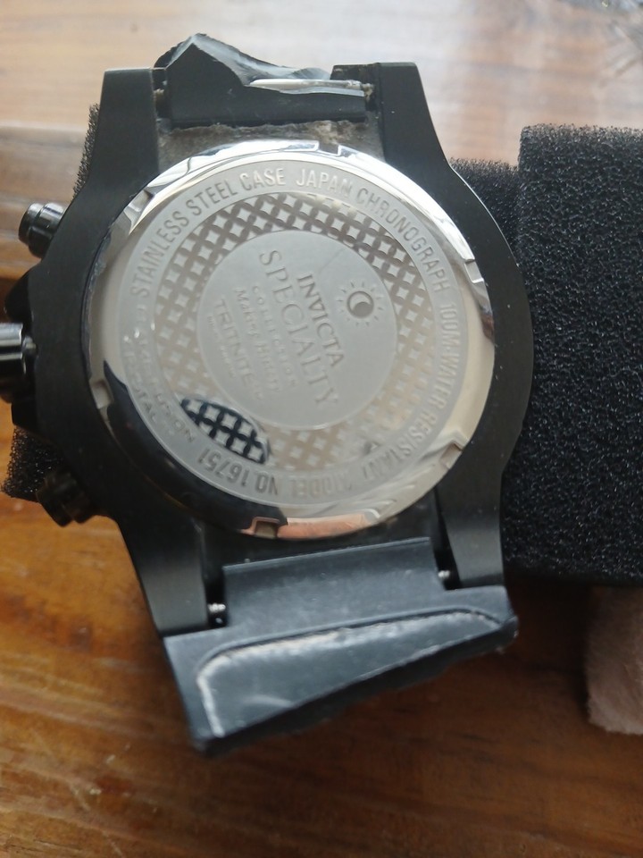 1 SET OF 2 Invicta Watches For Parts | eBay