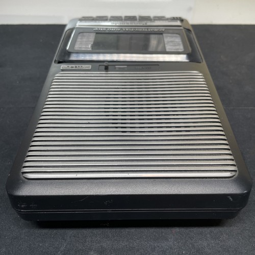 Panasonic Portable Cassette Player Recorder Model RQ-2102 Slim Line | eBay