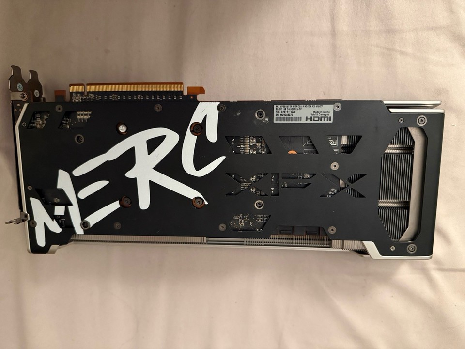 *NO DISPLAY* XFX Speedster MERC 319 AMD Radeon RX 6700XT 12GB Graphics ...