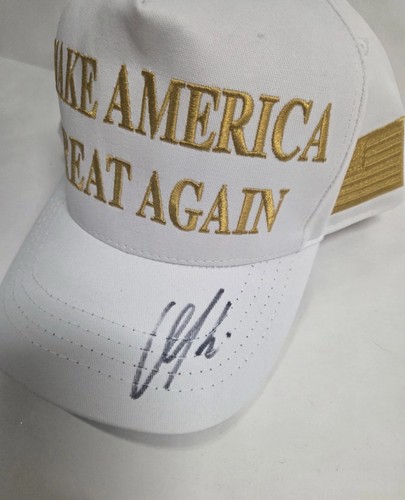 Charlie Kirk Autographed Signed Authentic USA MAGA Hat Turning Point | eBay