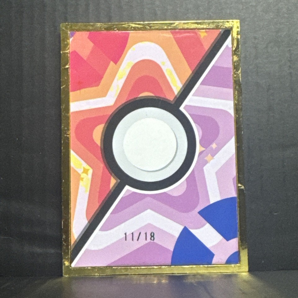 Pokémon Chinese Eif Elf Origin Collection Super Rare Sunflora 11/18 | eBay