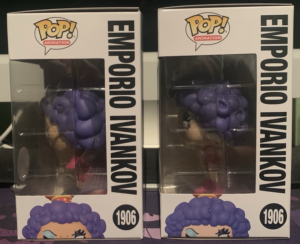 Funko Pop! One Piece Emporio Ivankov 1906 Chase Set | eBay