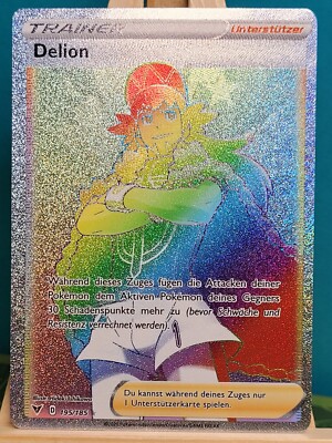 POKEMON - Farbenschock - Delion - 195/185 - deutsch | eBay.de