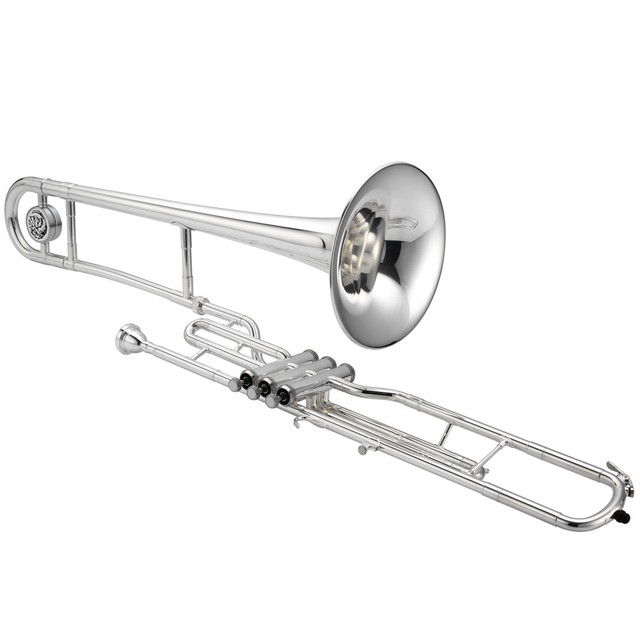 Jupiter Silver Plated C Valve Trombone JTB720VS for sale online | eBay