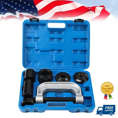 4-in-1 Ball Joint Service Tool Set with 4-wheel Drive Adapters for Ford ...