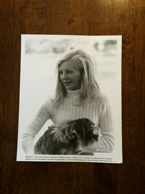 Interlude 1968 8x10 Movie Photo Barbara Ferris | eBay