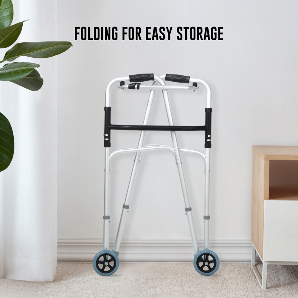 Healthcare Lightweight Aluminium Walker Mobility Aid Walking Frame with ...