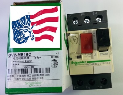 GV2-ME16 Schneider Telemecanique Motor Circuit Breaker 9-14Amp | eBay