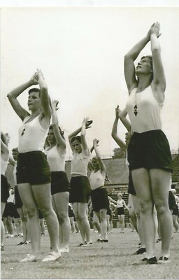 WW II German Photo ** BDM League German Maidens ** | eBay