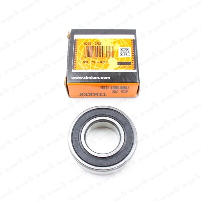 Timken 6205 2RS C3 Bearing Rubber Seals Bearing 25x52x15 mm 6205-2RS ...